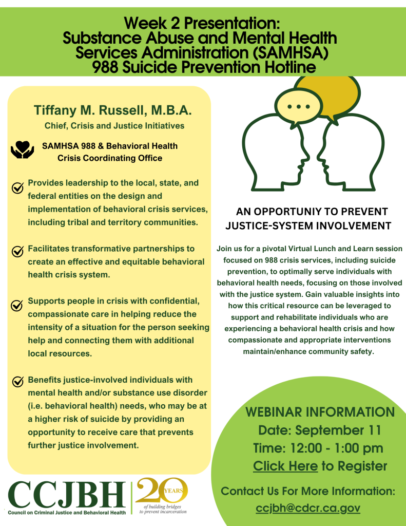 Suicide Prevention and Substance Use Disorder Awareness Month - Council ...