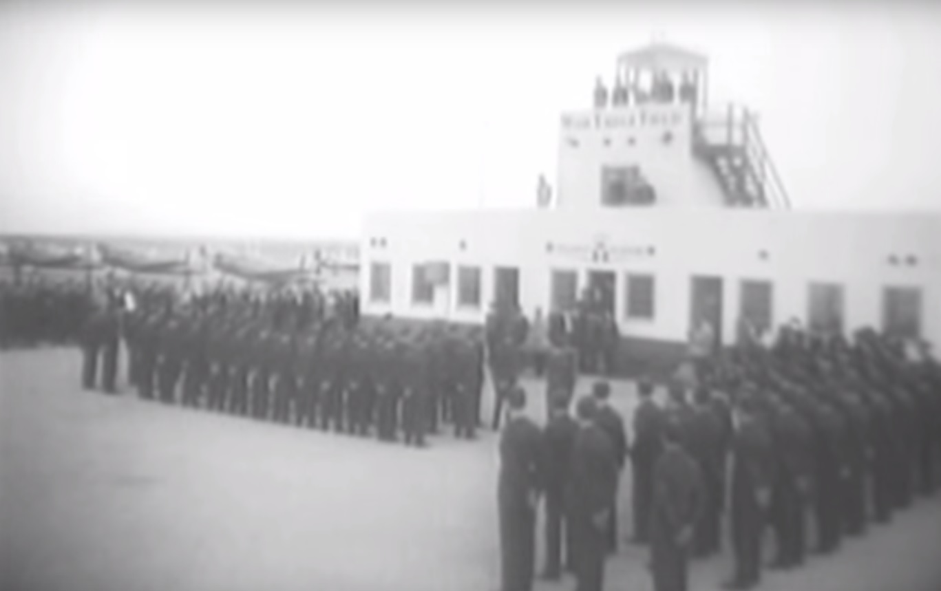 DVI can trace history to WWII airfield