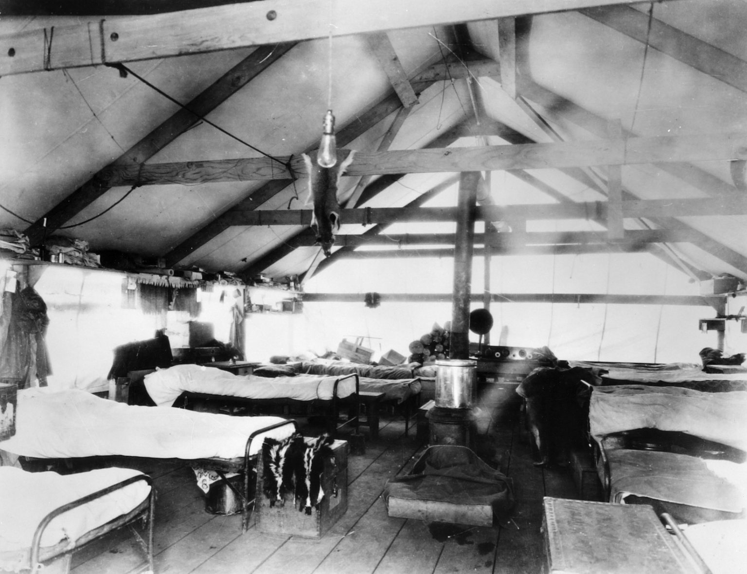 Highway camps paved way for Sierra Conservation Center