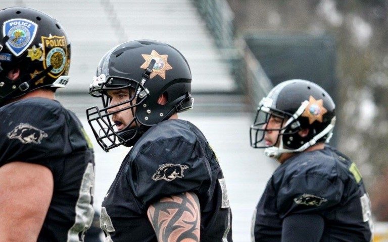 CDCR staff hit gridiron in Guns and Hoses charity game - Inside CDCR