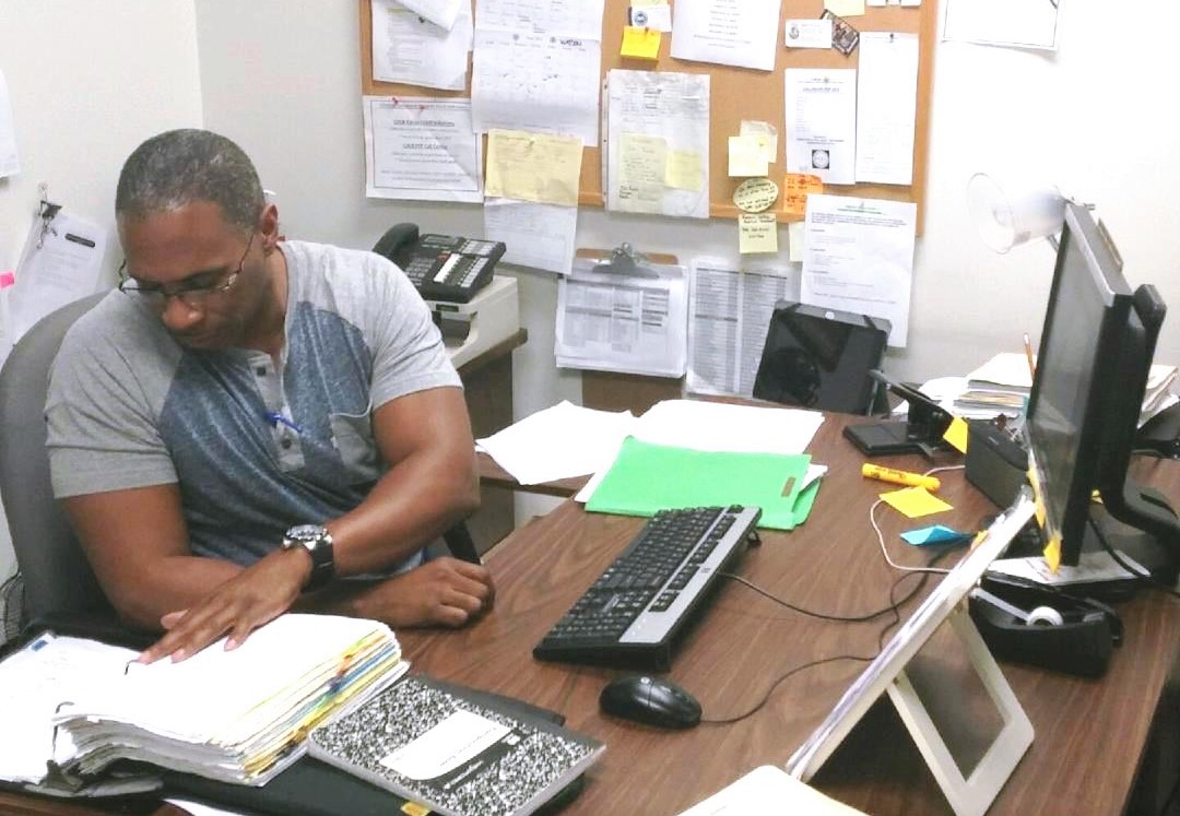 Parole Agent Harvey Watson Jr.'s career is in his blood - Inside CDCR