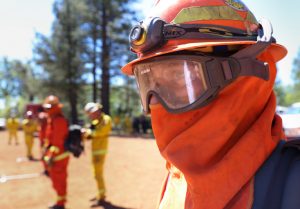 Conservation Camp program: Redemption on the fire line