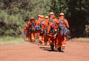 Conservation Camp program: Redemption on the fire line