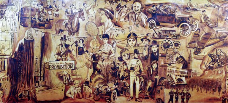 San Quentin historic murals launched artist's career