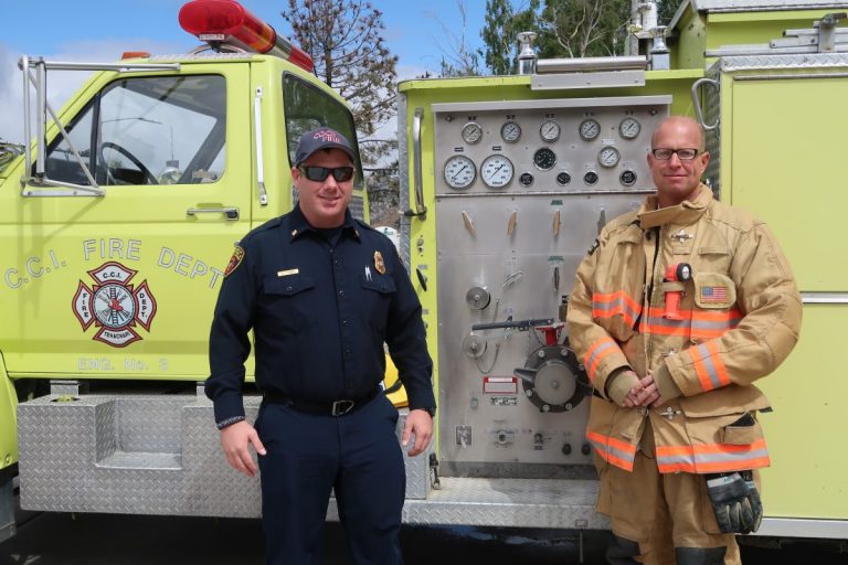 Inmate firefighter interviews with CAL FIRE - Inside CDCR