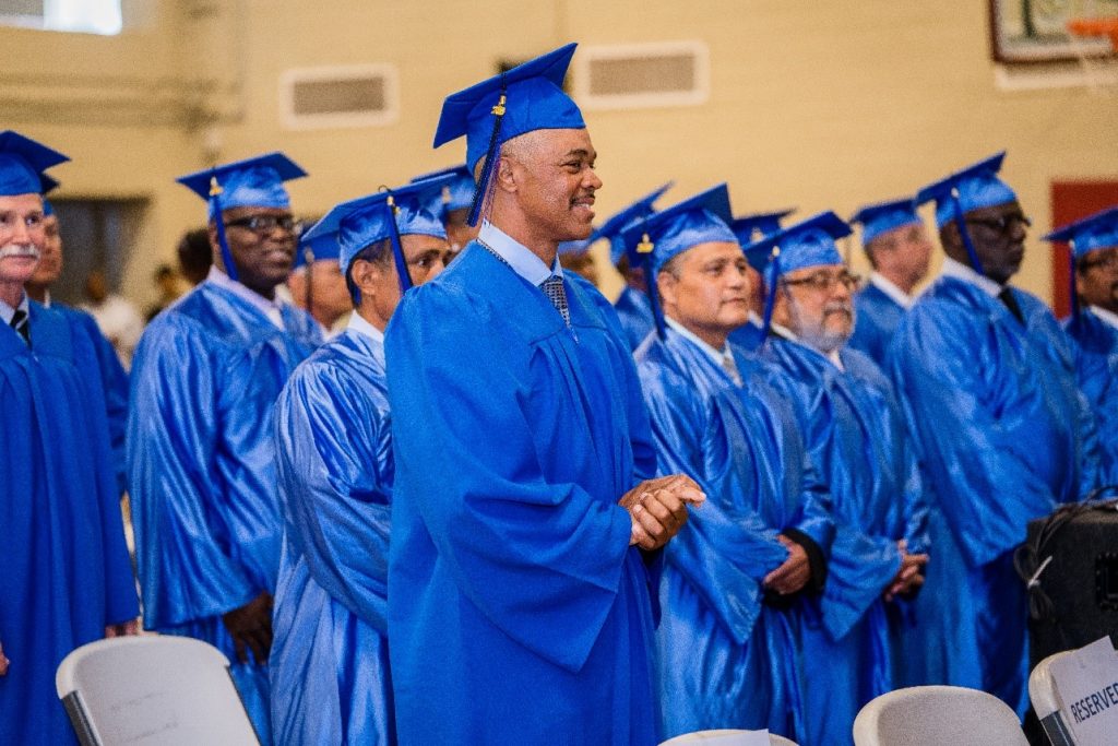 Transitional housing sees graduation - Inside CDCR