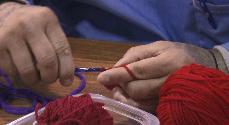 Beading and crochet at Pelican Bay - Inside CDCR