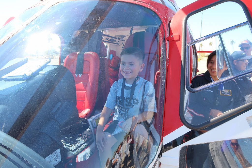 Kids visit Chuckawalla prison Junior Academy - Inside CDCR