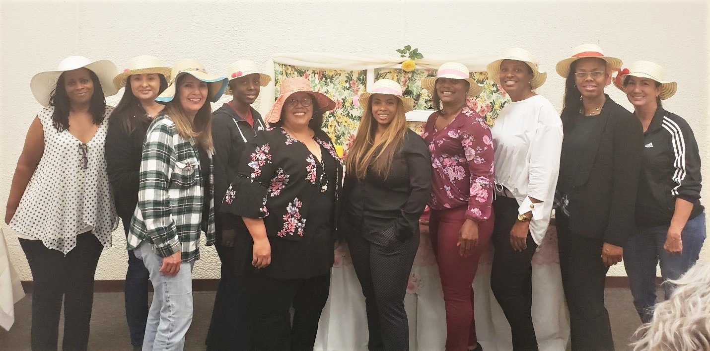 Mothers treated to tea party in parole southern region