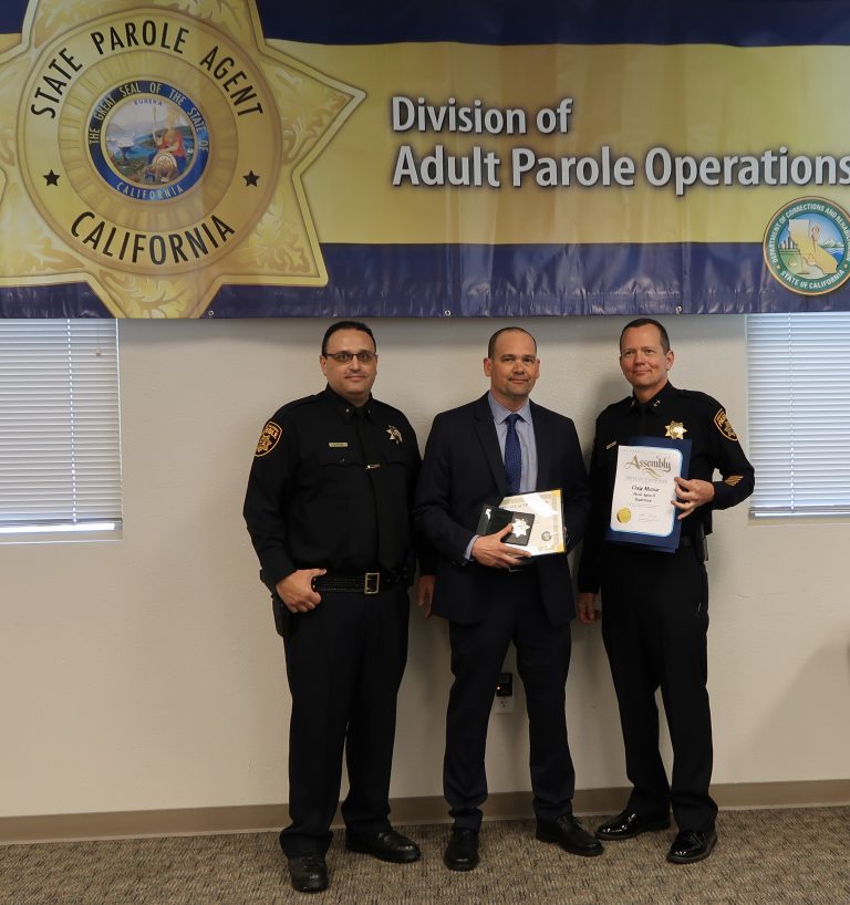 Northern Region Parole promotions - Inside CDCR