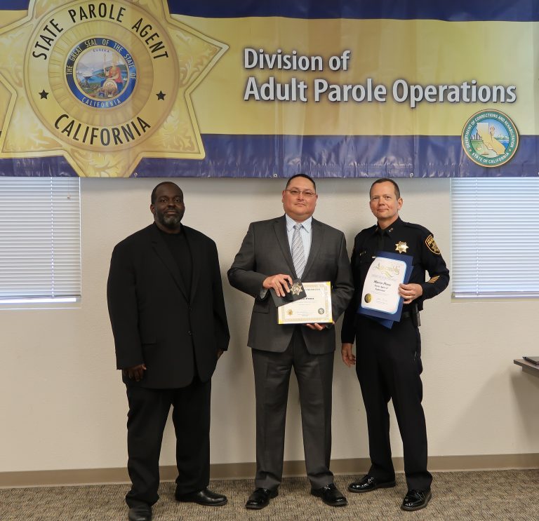 Northern Region Parole promotions - Inside CDCR
