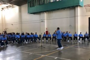 SATF inmates hear stories of hope from the Anti-Recidivism Coalition ...