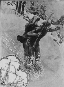 Snowshoe Thompson risked life to deliver prison mail - Inside CDCR