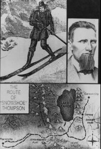 Snowshoe Thompson risked life to deliver prison mail - Inside CDCR