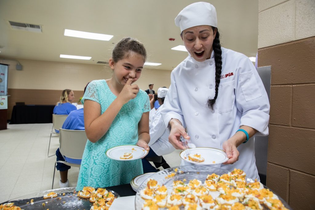 Chefs in training graduate CALPIA Culinary Arts