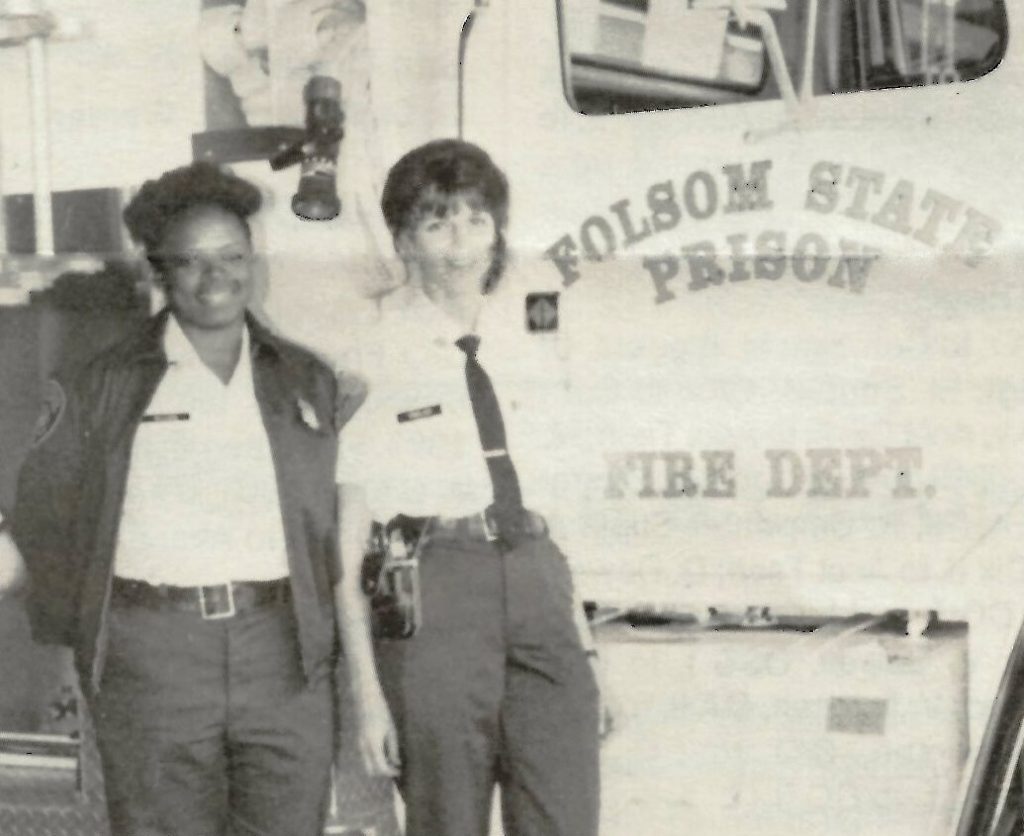 1989: First full-time women firefighters hired in department - Inside CDCR