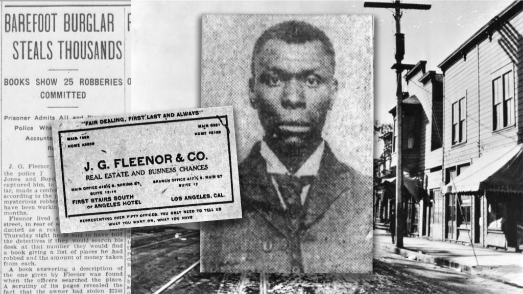 Barefoot burglar's spree ends at SQ