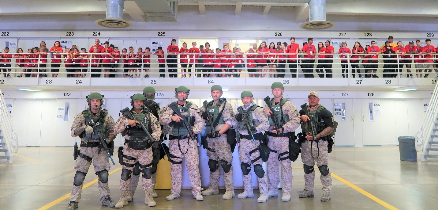 Over 100 kids attend Ironwood prison's Jr. Academy - Inside CDCR