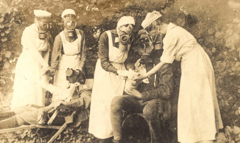 Women's ward matron focused on mental health