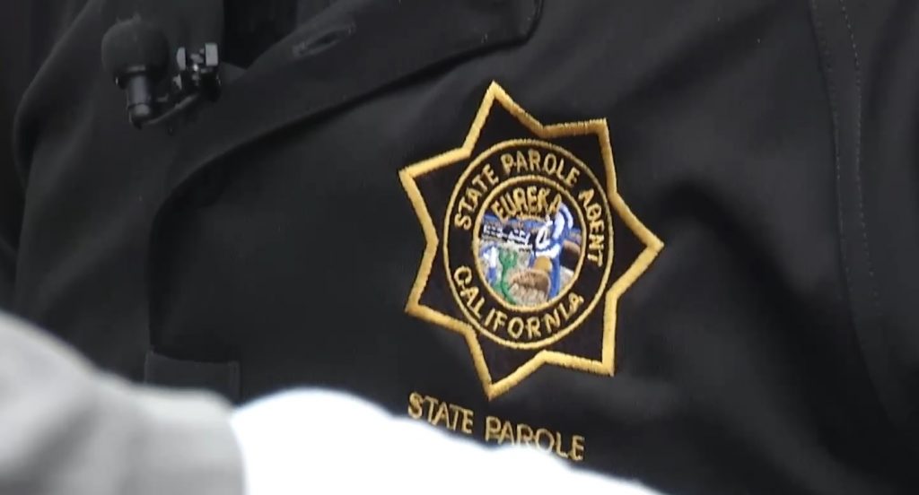 Ride along with parole agents