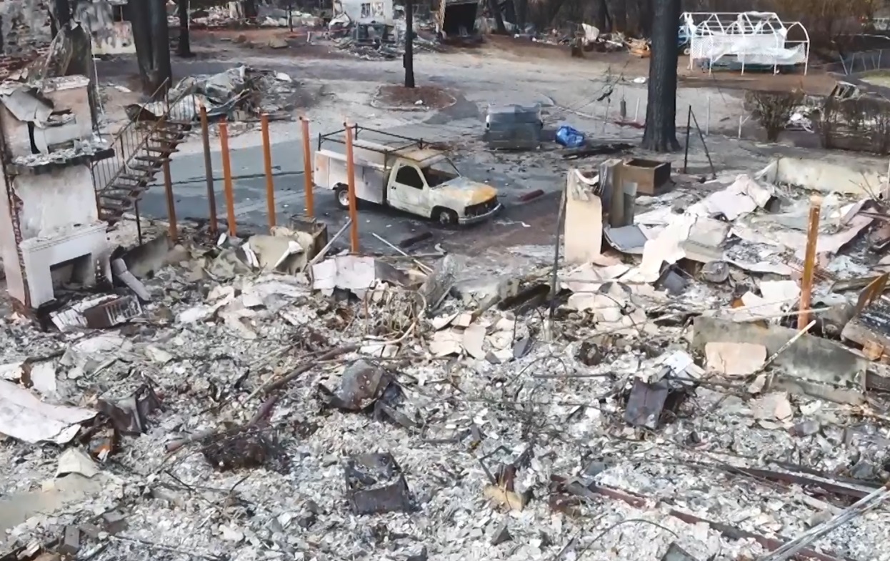 Peer Support team provides service, comfort during Camp Fire