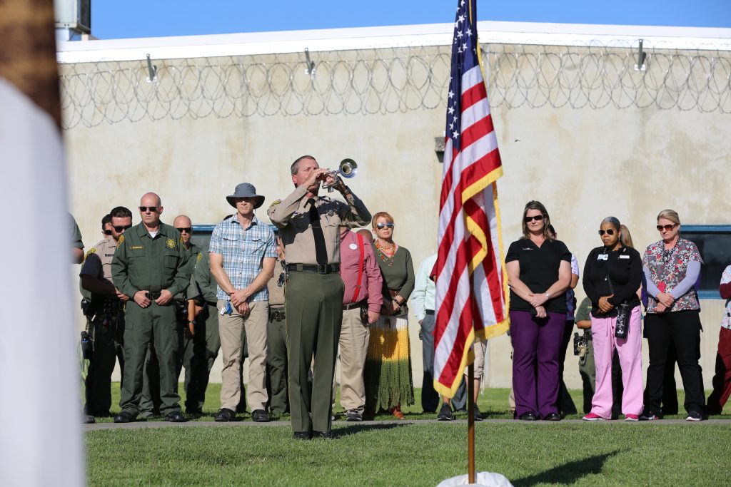 CDCR staff mark Sept. 11 attacks - Inside CDCR