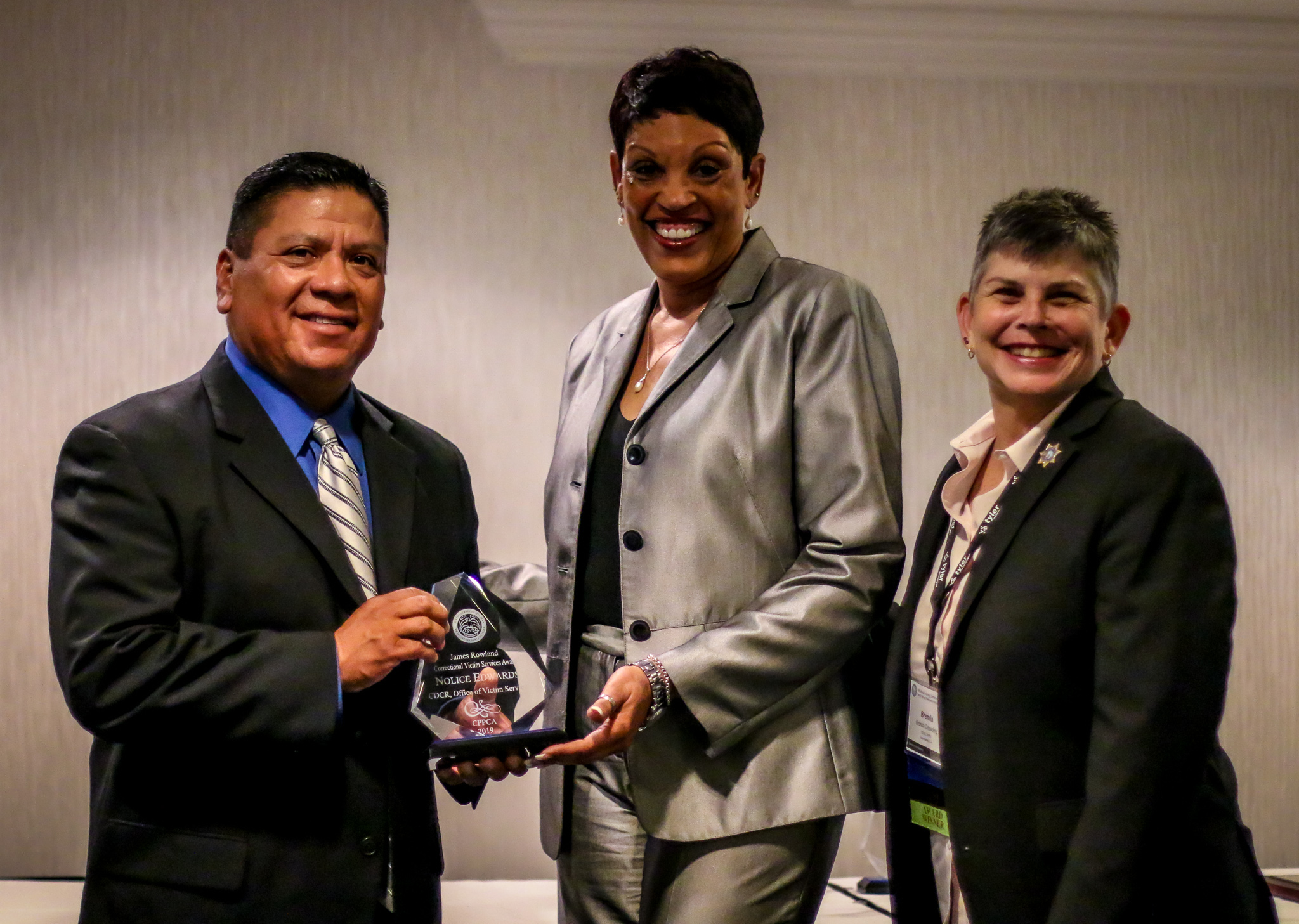 Six CDCR employees honored at 2019 CPPCA Awards Ceremony - Inside CDCR