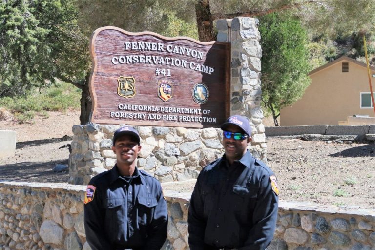 Former Fenner camp inmates tell of job success