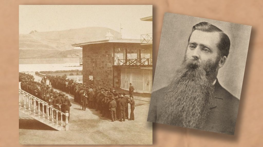 Charles Aull hunts down stage robbers, part 1