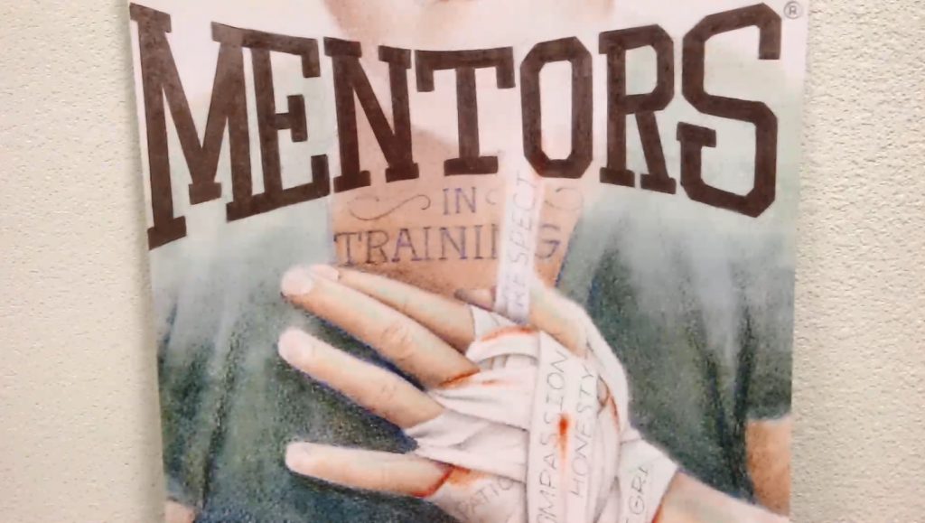 Mentors make a difference in a prison and earn jobs when they get out ...