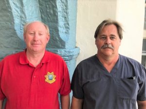 Four employees render aid to crash victim - Inside CDCR