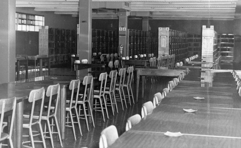 1956: Prison library program is rehabilitation cornerstone