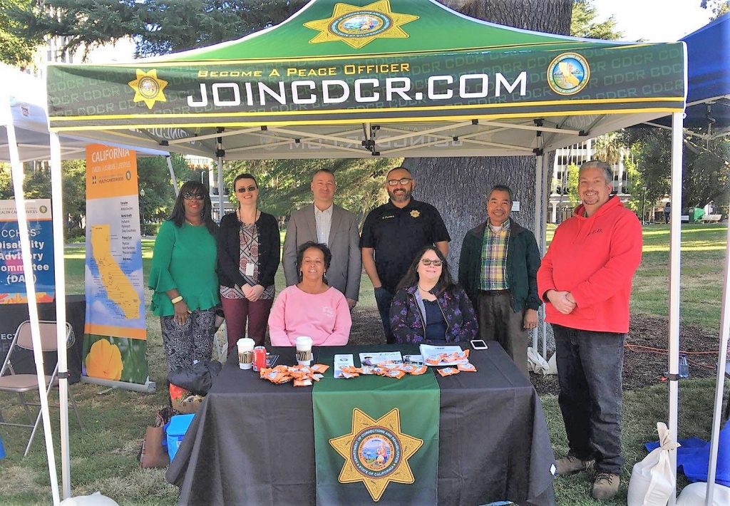 CDCR helps raise awareness for hiring people with disabilities - Inside ...