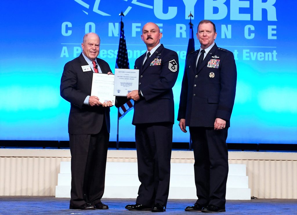 Air Force Association recognizes DVI Lt. and warden - Inside CDCR