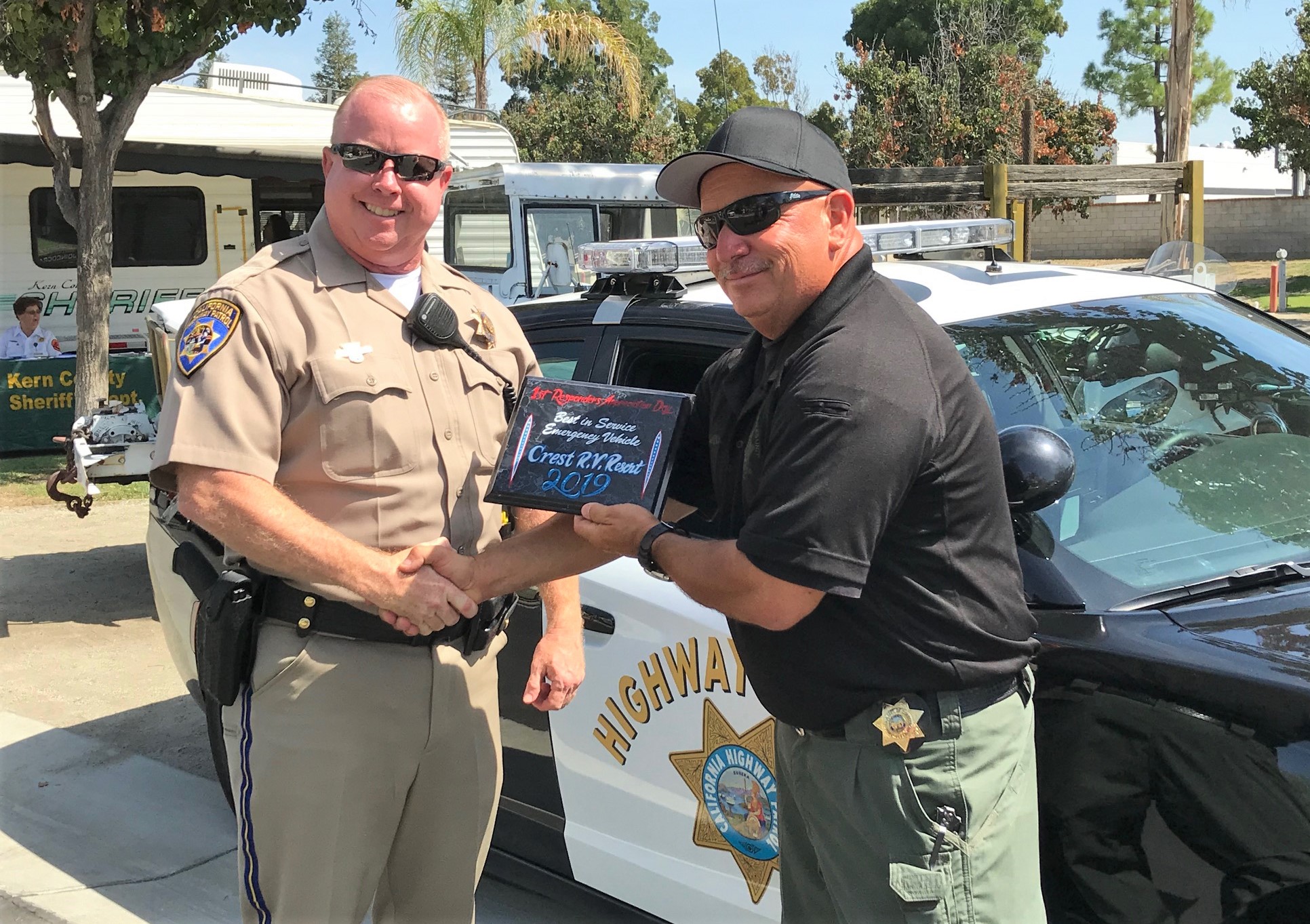 First responder event raises $2,100 for Special Olympics