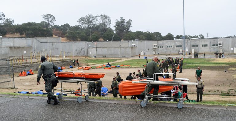 Multiple-casualty drill prepares CSP-Sacramento staff - Inside CDCR