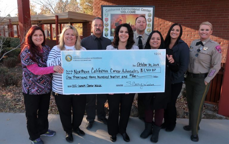 CCC inmates raise over $1,300 to help people battling cancer - Inside CDCR