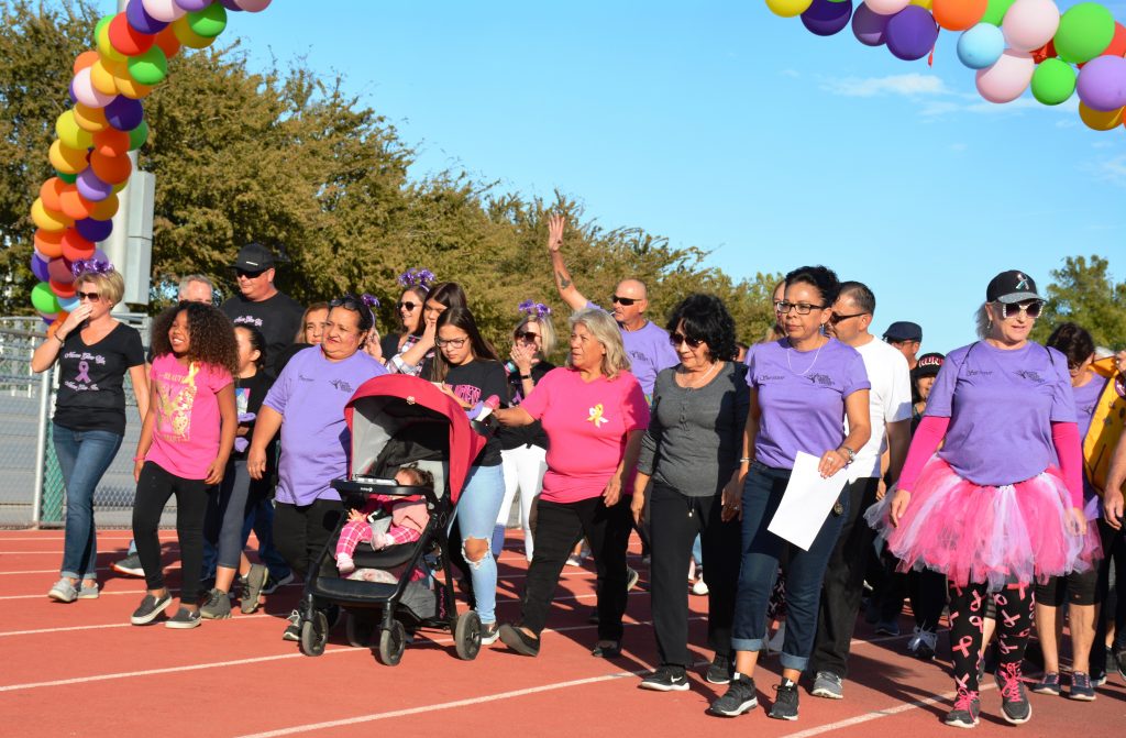 Chuckawalla Valley staff raises more than $10,000 to fight breast ...