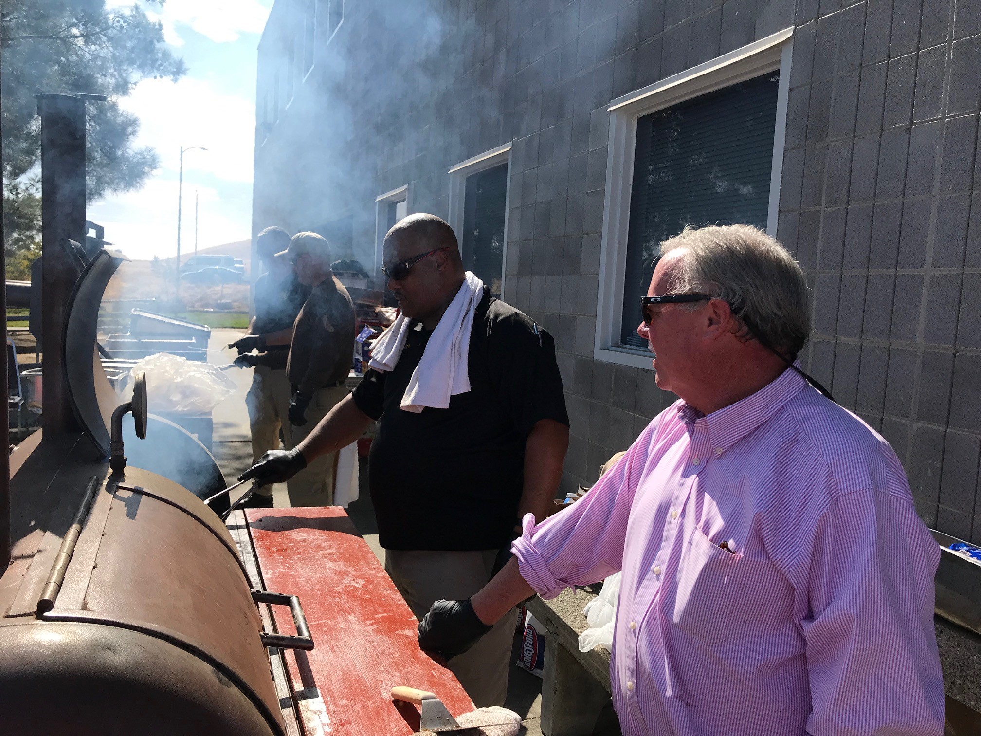 Breast cancer awareness, staff appreciation merge at CSP-Solano ...