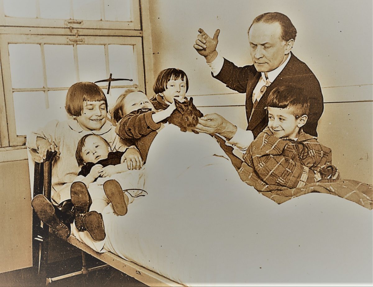 San Quentin letter draws Houdini to prison - Inside CDCR