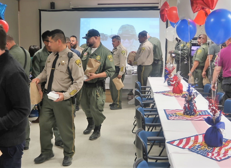 CSP-Corcoran honors staff veterans - Inside CDCR