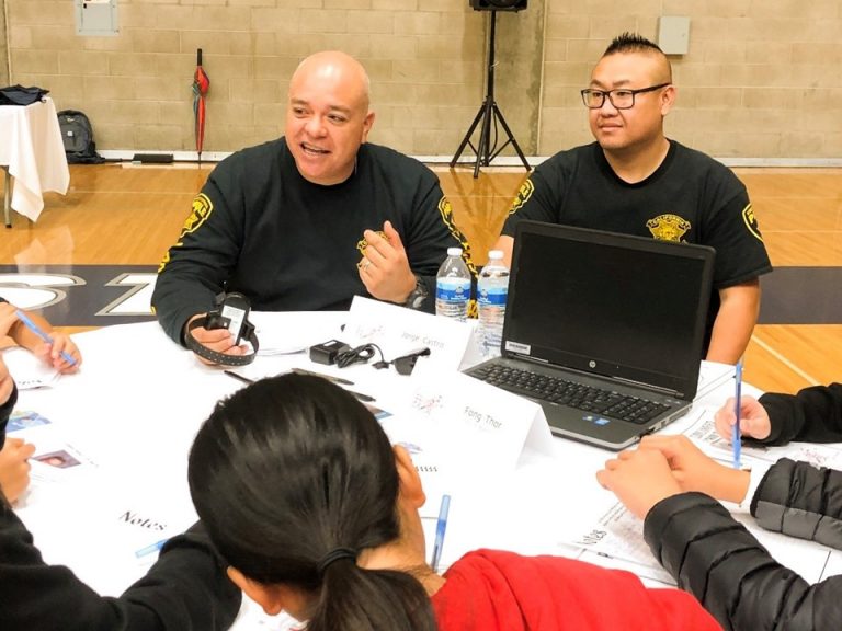 Parole agents mentor Clovis high school students - Inside CDCR