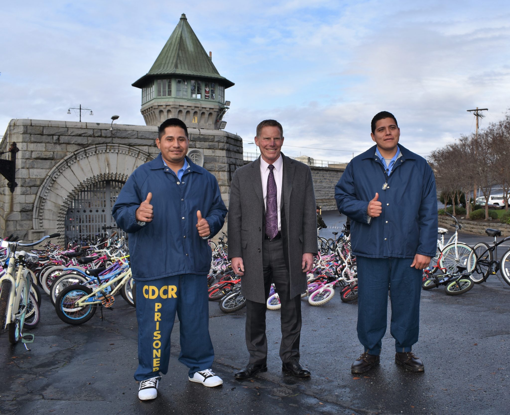 CDCR makes holidays brighter for others - Inside CDCR