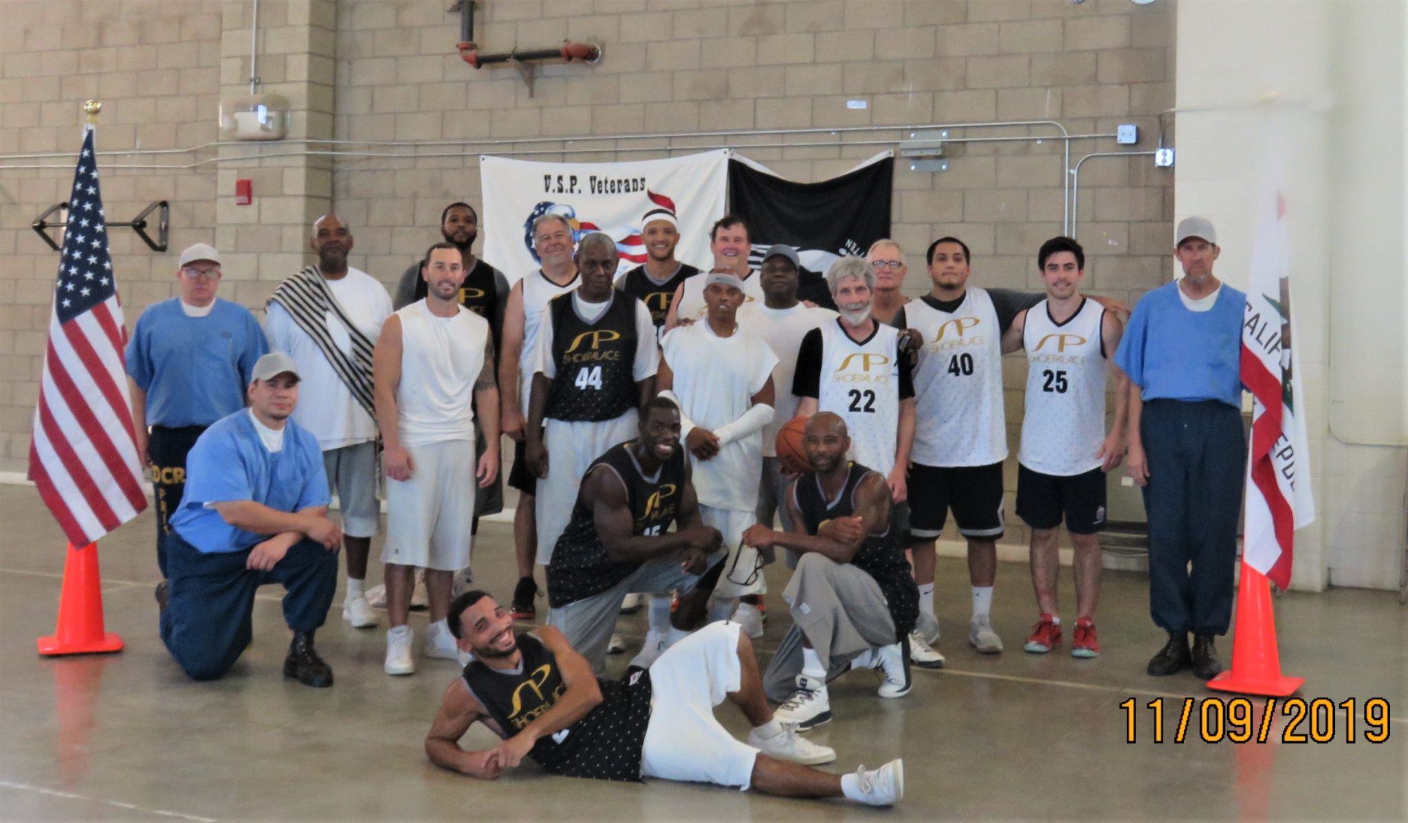 Valley State Prison volunteers honor veterans, including inmates ...