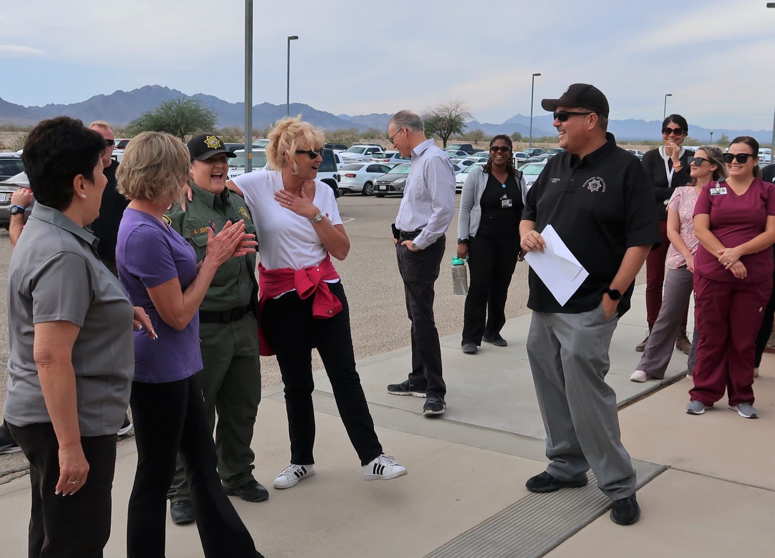 Ironwood prison's Cancer Walk raises $3k - Inside CDCR