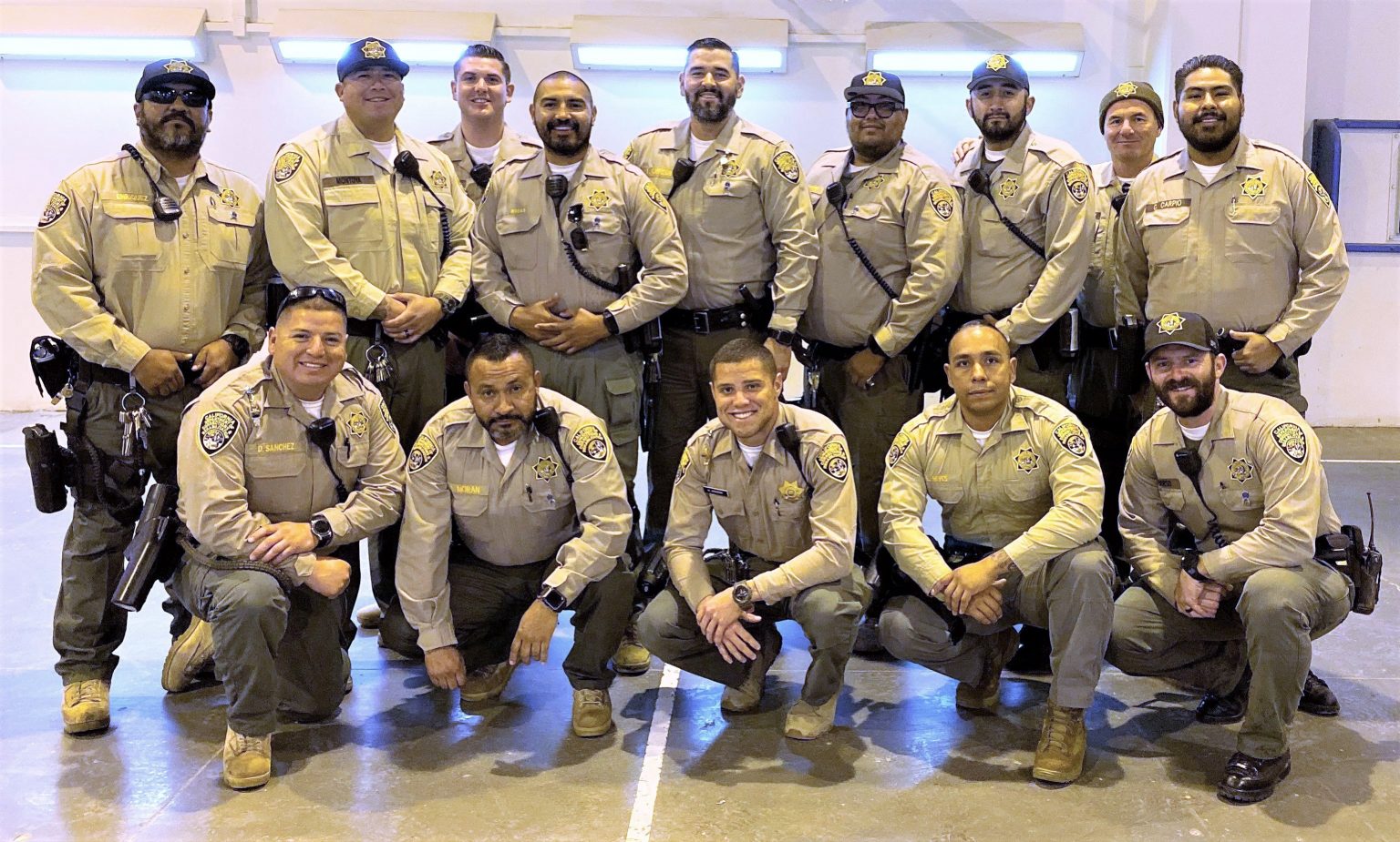 LAC staff forgoes shaving; rare snowfall captured on camera - Inside CDCR