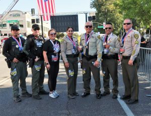 CDCR officers run in full uniform to honor fallen