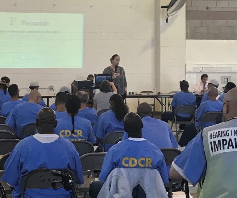 First suicide prevention events held at VSP - Inside CDCR