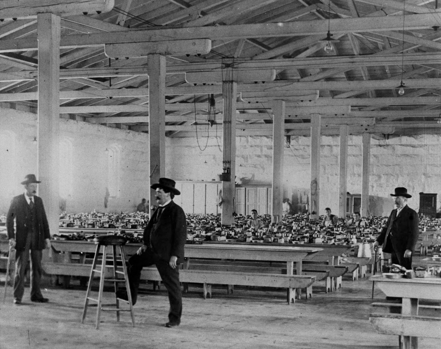 Stitch in time: California prison uniforms