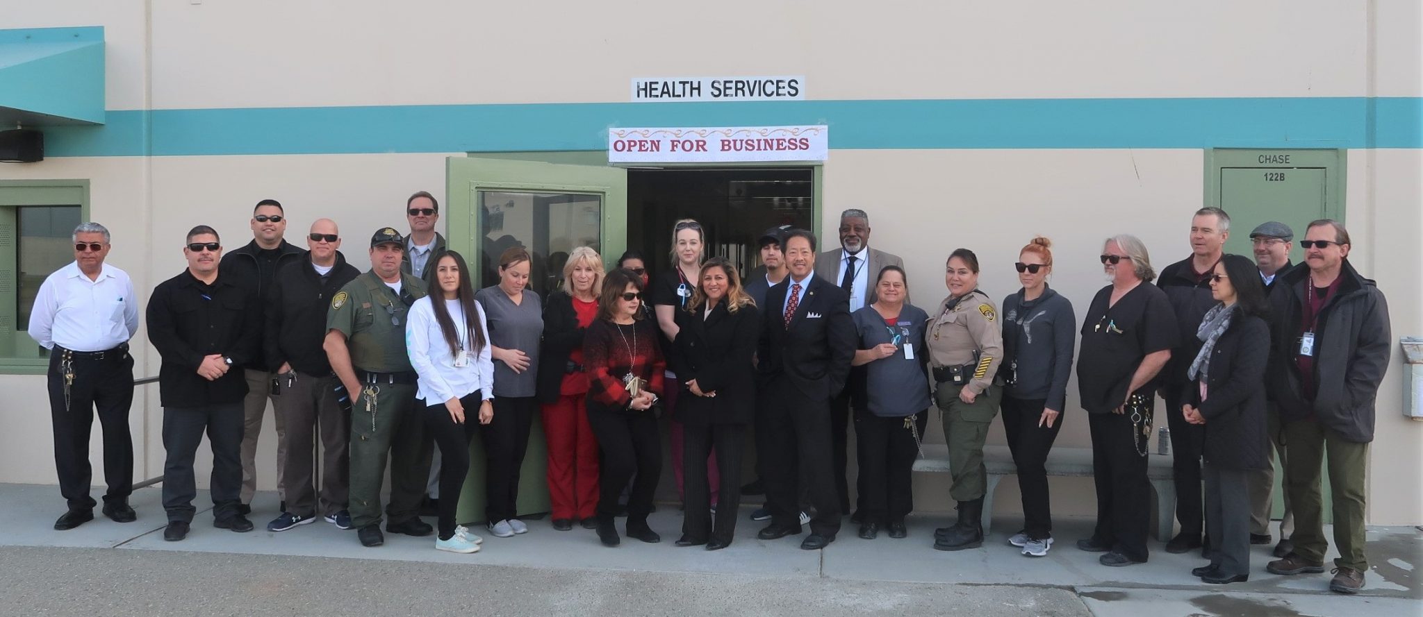 SATF reopens two revamped health care clinics - Inside CDCR